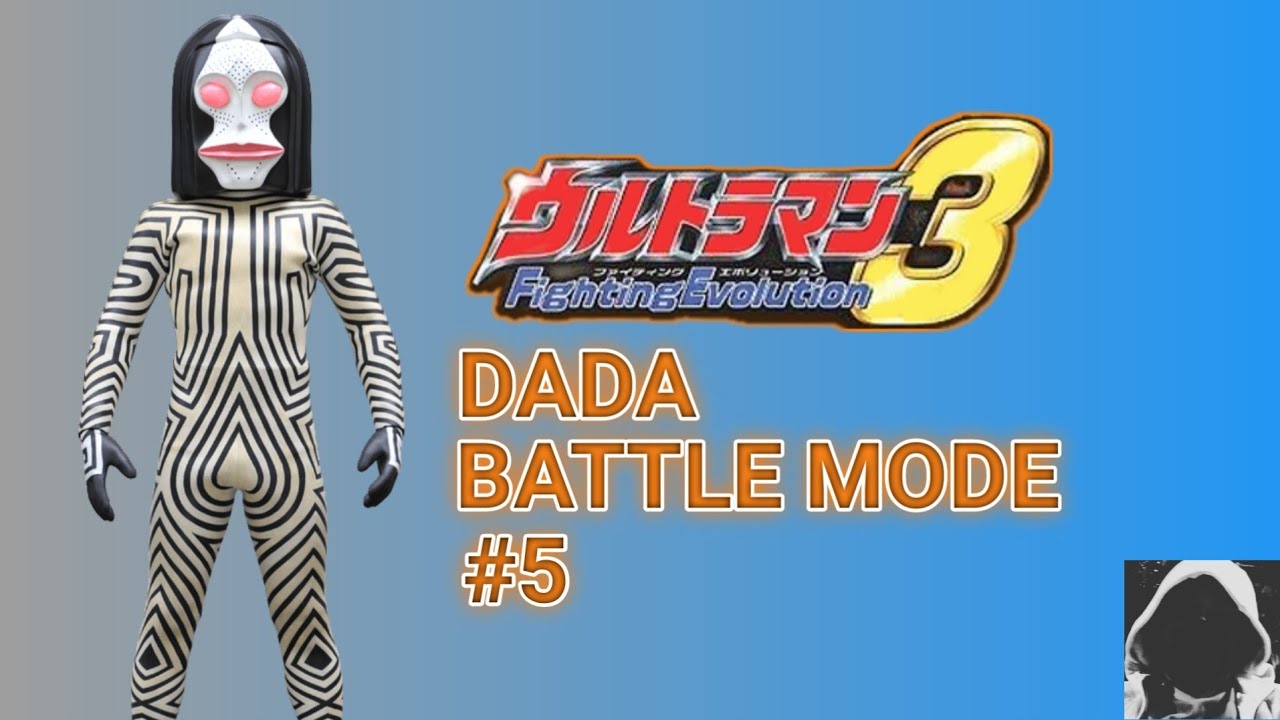 Dada | Battle Mode | Ultraman Fighting Evolution 3 #5 (PS2) - YouTube