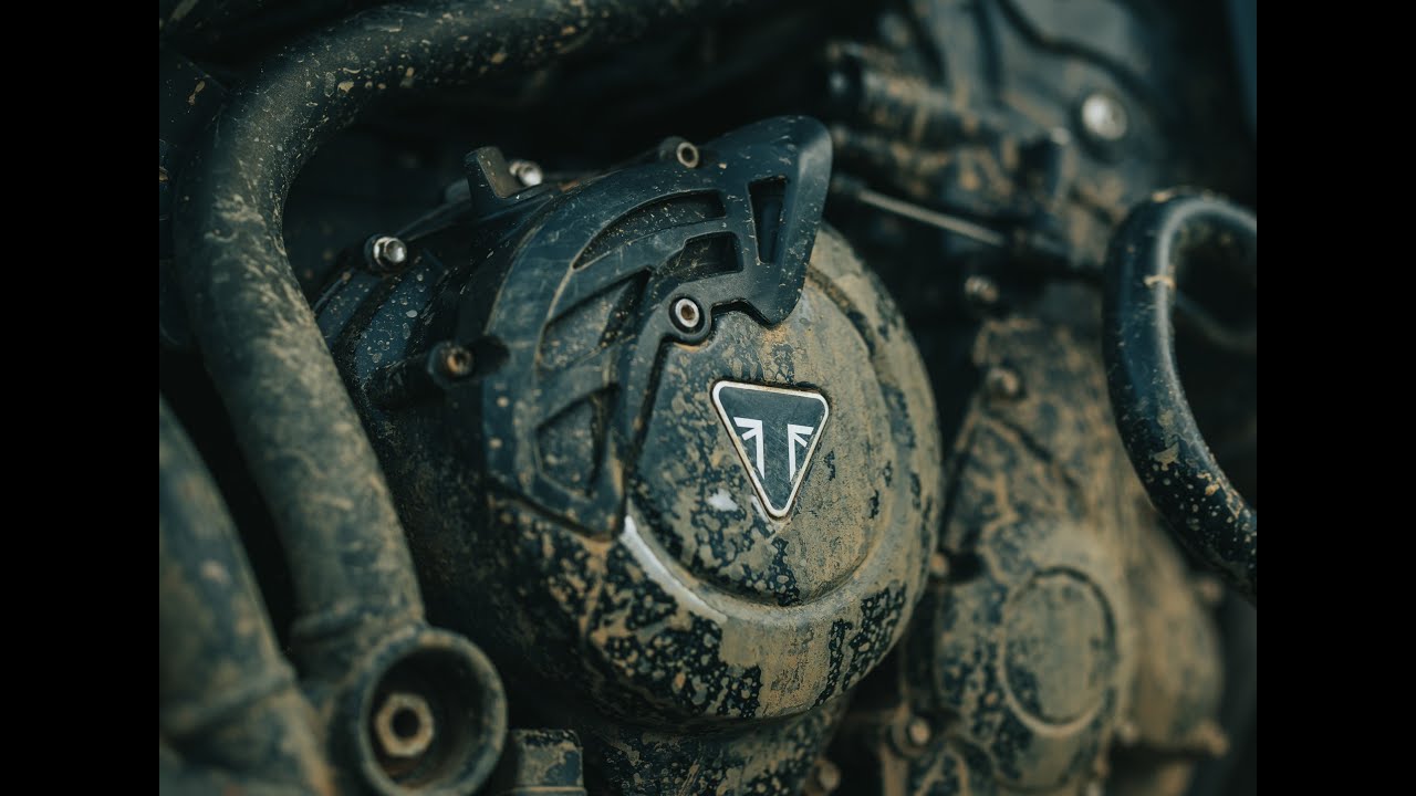 Ouseph Chacko @ SCHOOL of DIRT #adventurerider #tiger1200 #tiger800 # ...