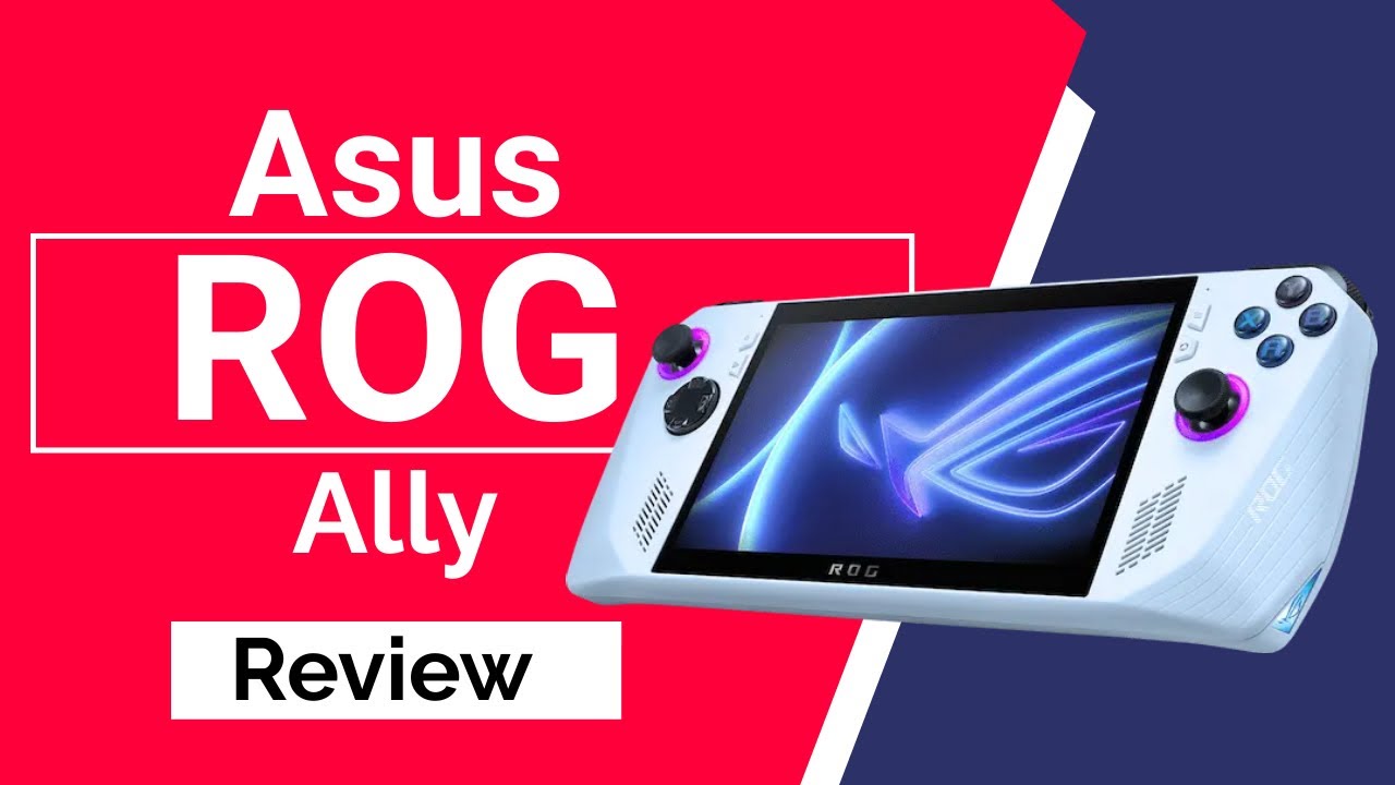 ASUS ROG Ally Review: The Ultimate Gaming All-In-One PC? - YouTube