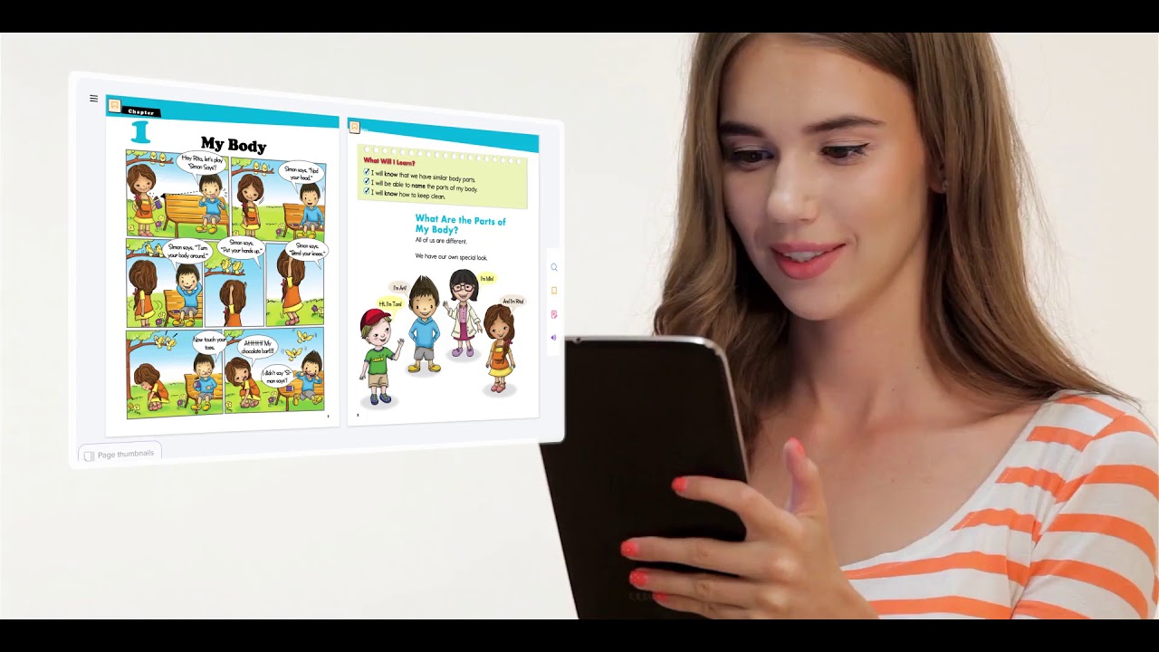 Digital textbooks and me - YouTube