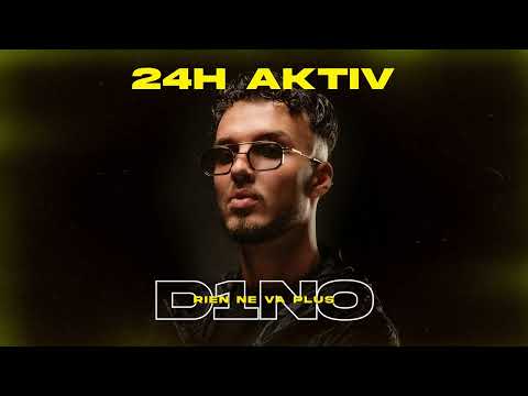 D1NO - 24h Aktiv (prod. Zinatra & Beste Beatz) [Visualizer] 4k
