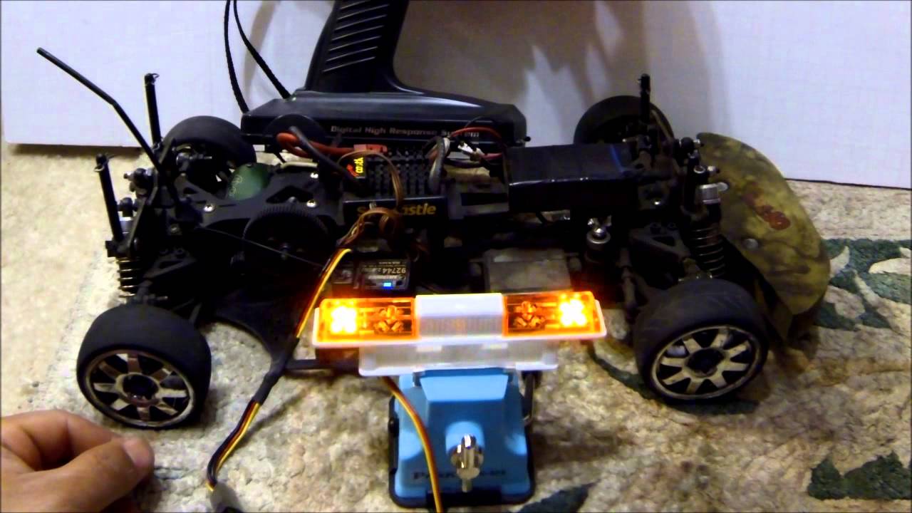 1/10 Scale Light Bars Square - YouTube