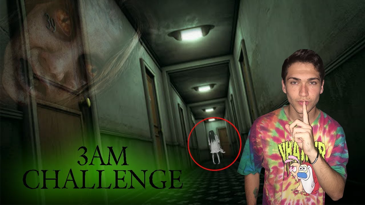 DO NOT SNEAK IN HAUNTED HOTEL AT 3AM // 3AM CHALLENGE AT ABANDONED ...