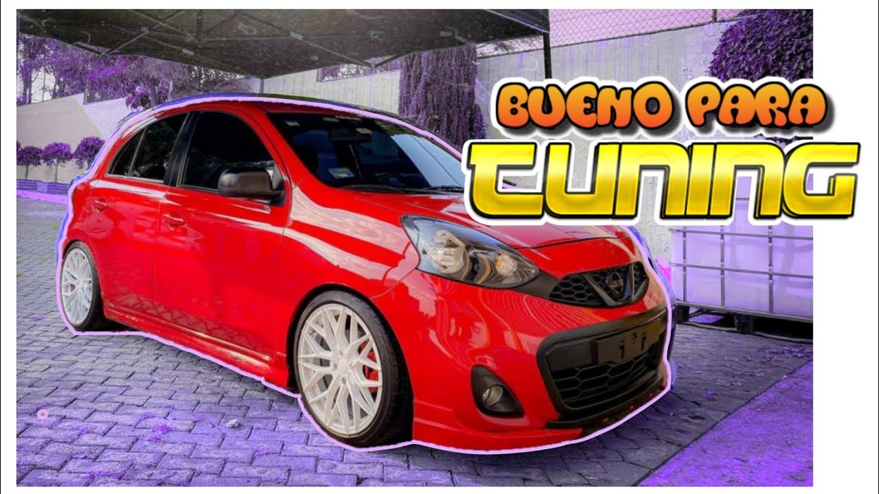 NISSAN MARCH TUNING🥵💦 - YouTube