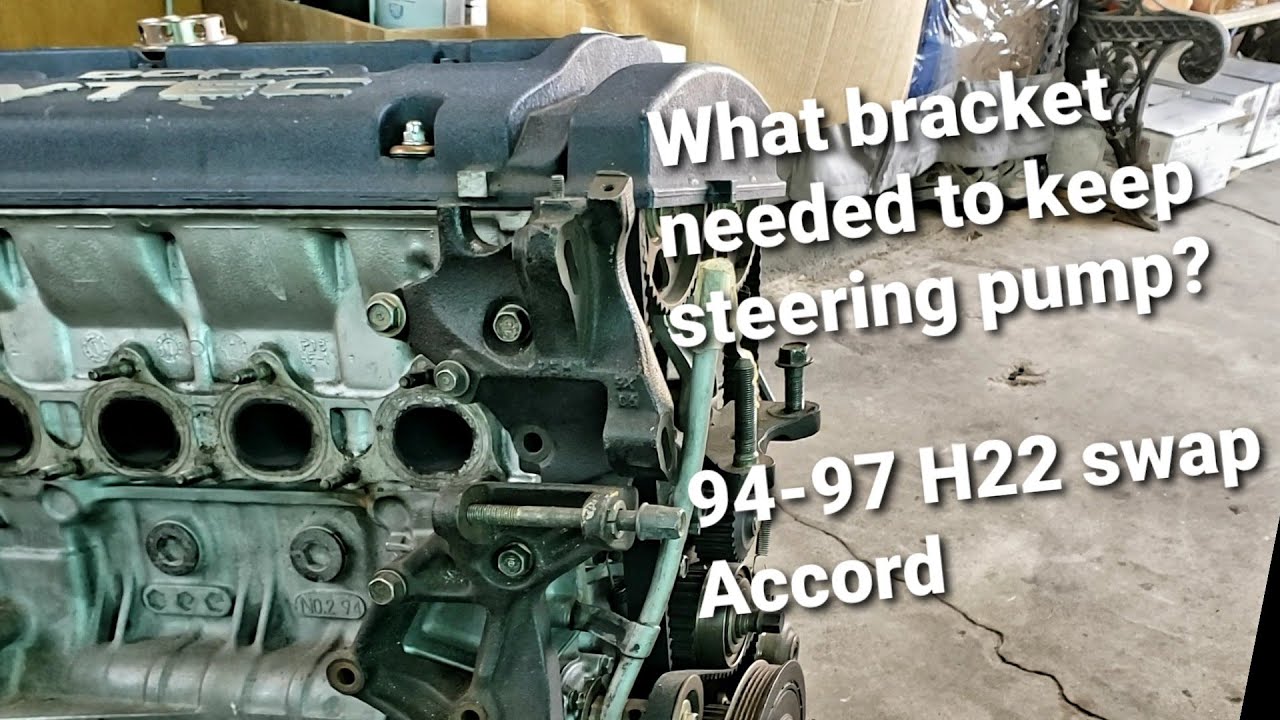 H22 swap Accord more guide tips. - YouTube