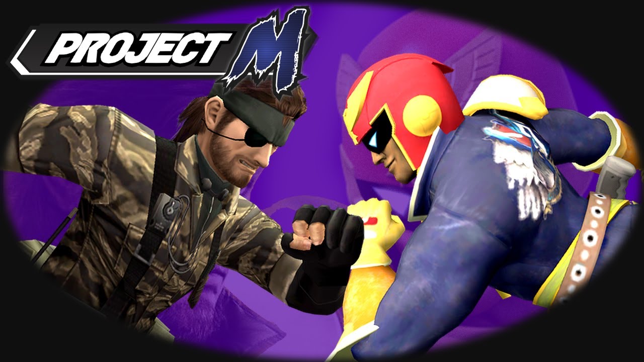 BIG BOSS / SNAKE VS CAPTAIN FALCON | TurboTAStic - YouTube