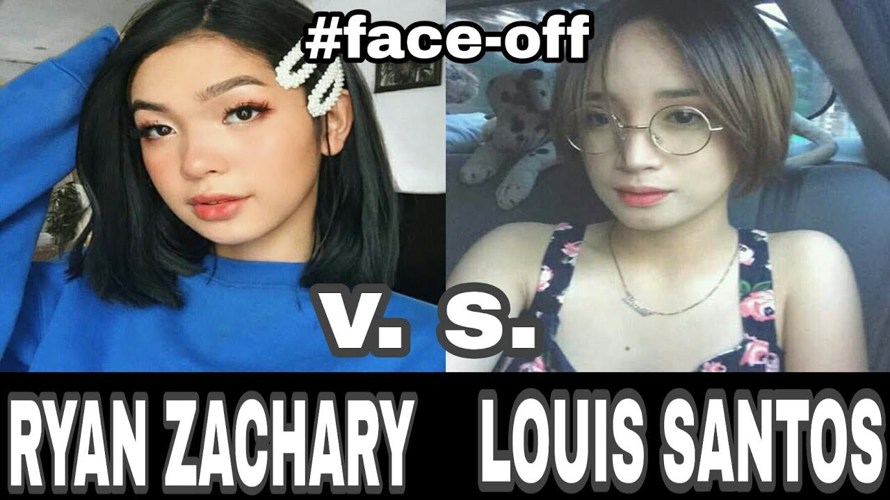RYAN ZACHARY ACUIN V. S. LOUIS SANTOS FACE-OFF (TRANSPINAY ICON) 💞 ...