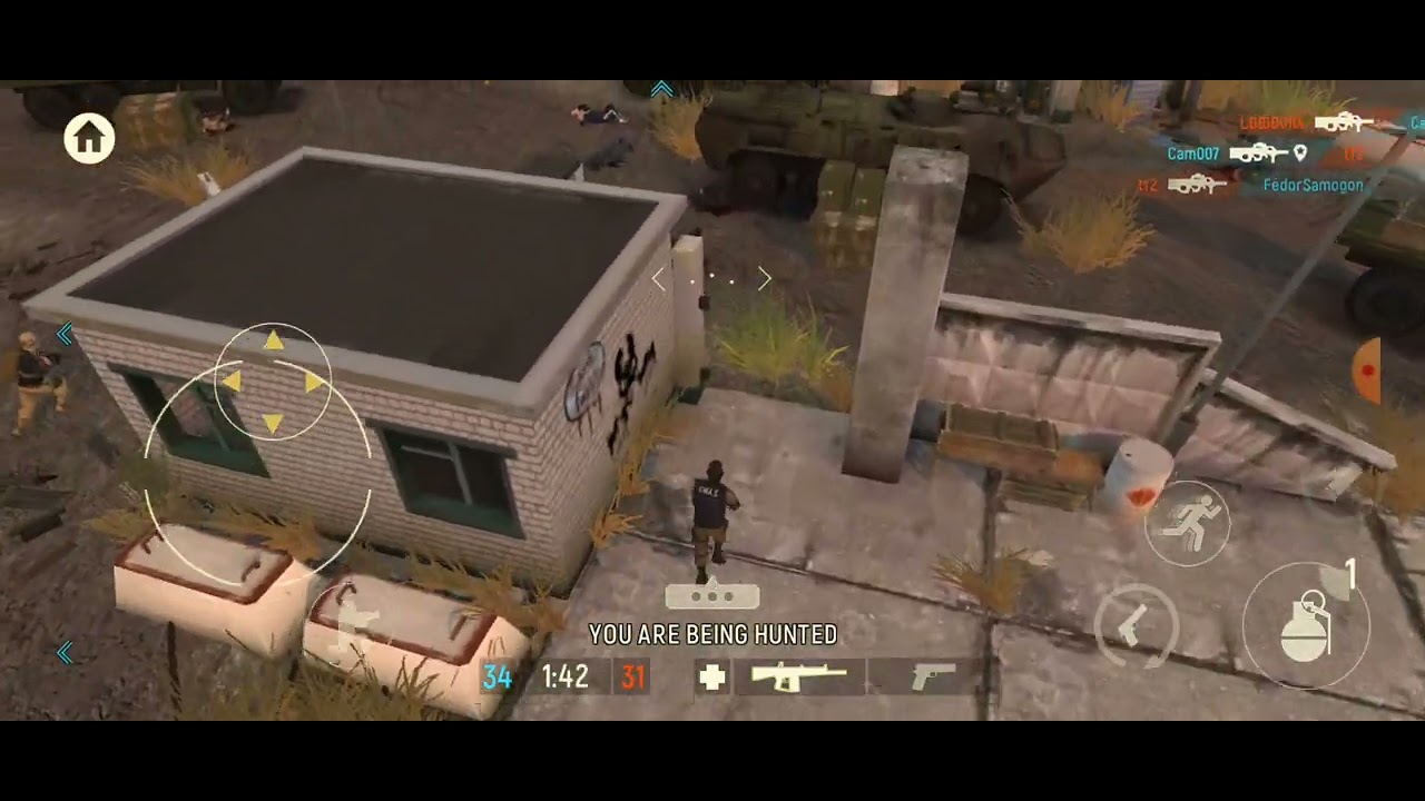 mobile gameing tacticool game 2 - YouTube