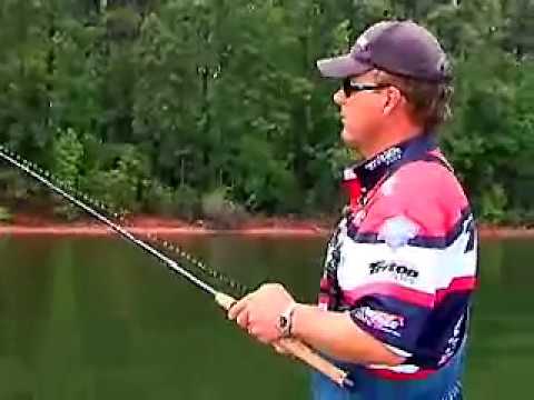 Davy Hite Winning fish Clarks Hill 2006 Elite Series - YouTube
