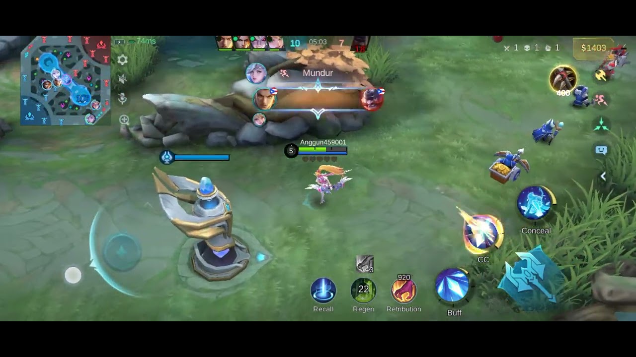 Part 2# mobil legend - YouTube