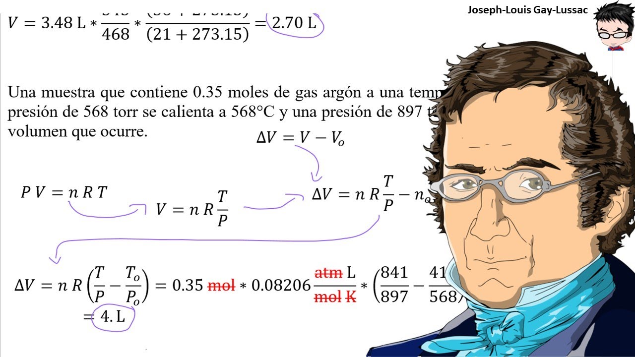 Como Con La De Gases Ideales