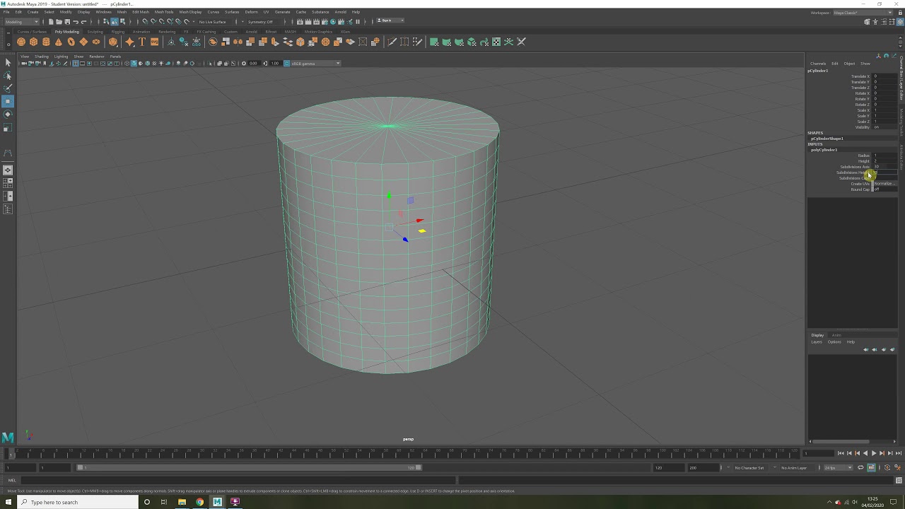 Maya Tree Creation - YouTube