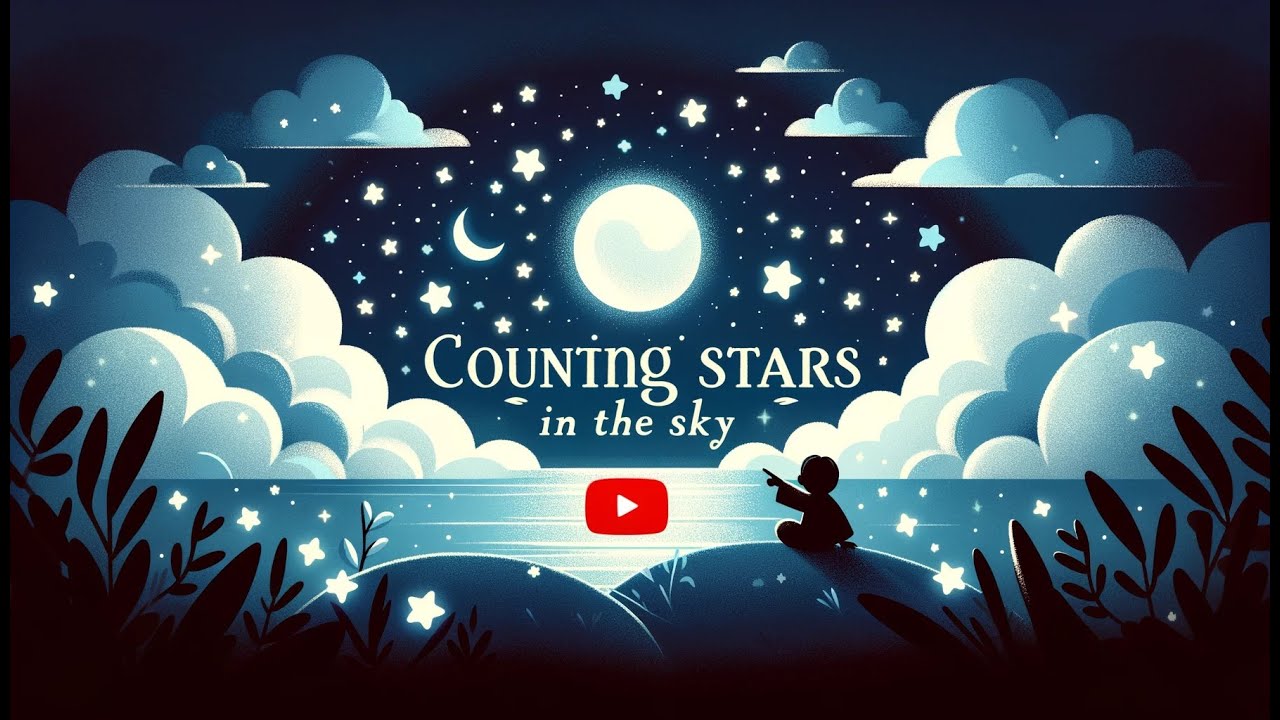 Counting Stars in the Sky (Sing Along) | Bedtime Song - YouTube