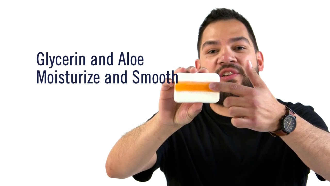 Baxter Vitamin Cleansing Bar Italian Lime & Pomegranate - YouTube