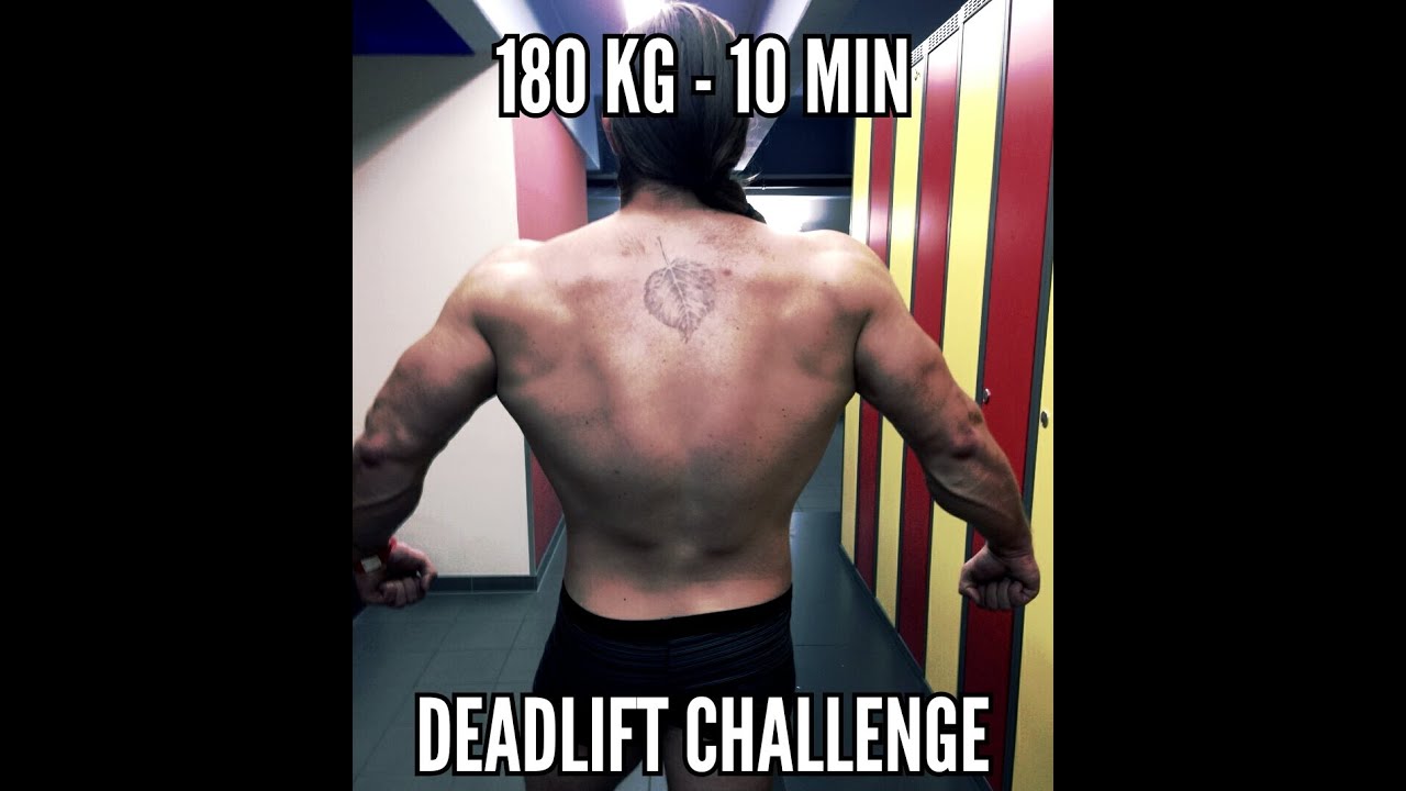Halbgottschmiede - BodybuildingRev Deadlift Challenge - 10 Minuten/180 ...