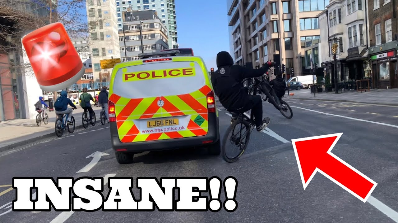THIS RIDE WAS *INSANE*ALMOST HIT THE POLICE CAR - YouTube