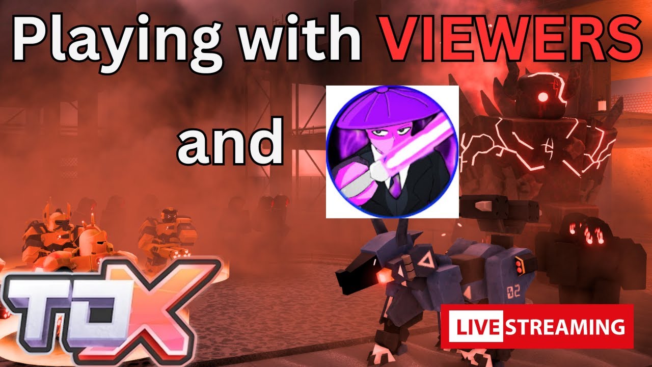 【Tower Defense X】Grinding TDX with BEGOBLOX!【EfanGotU】 - YouTube