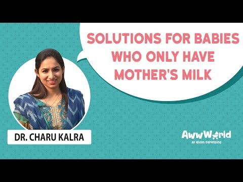 Babies Who Only Take Breast Milk | Parenting Tip | AwwWorld
