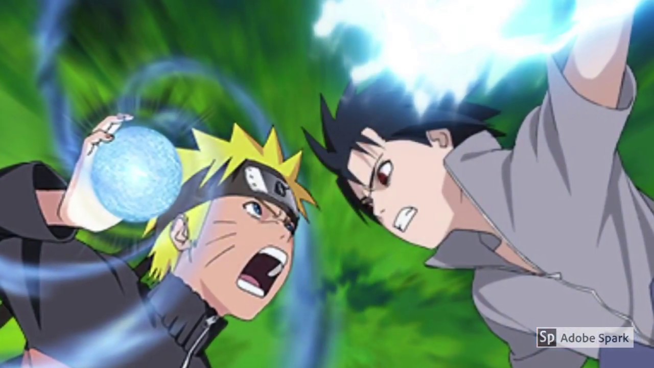 Naruto New Konoha High 2 The Fight - YouTube
