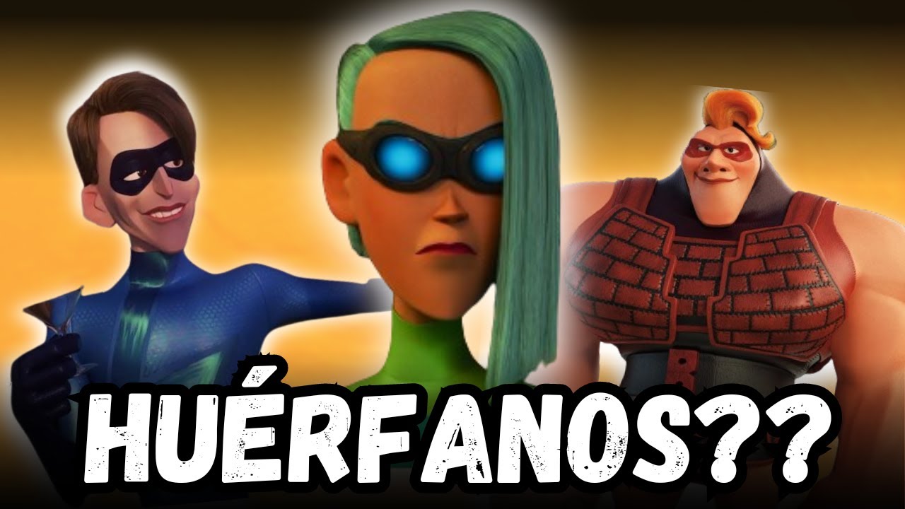 La HISTORIA de los SUPERS de los INCREÍBLES 2 - YouTube