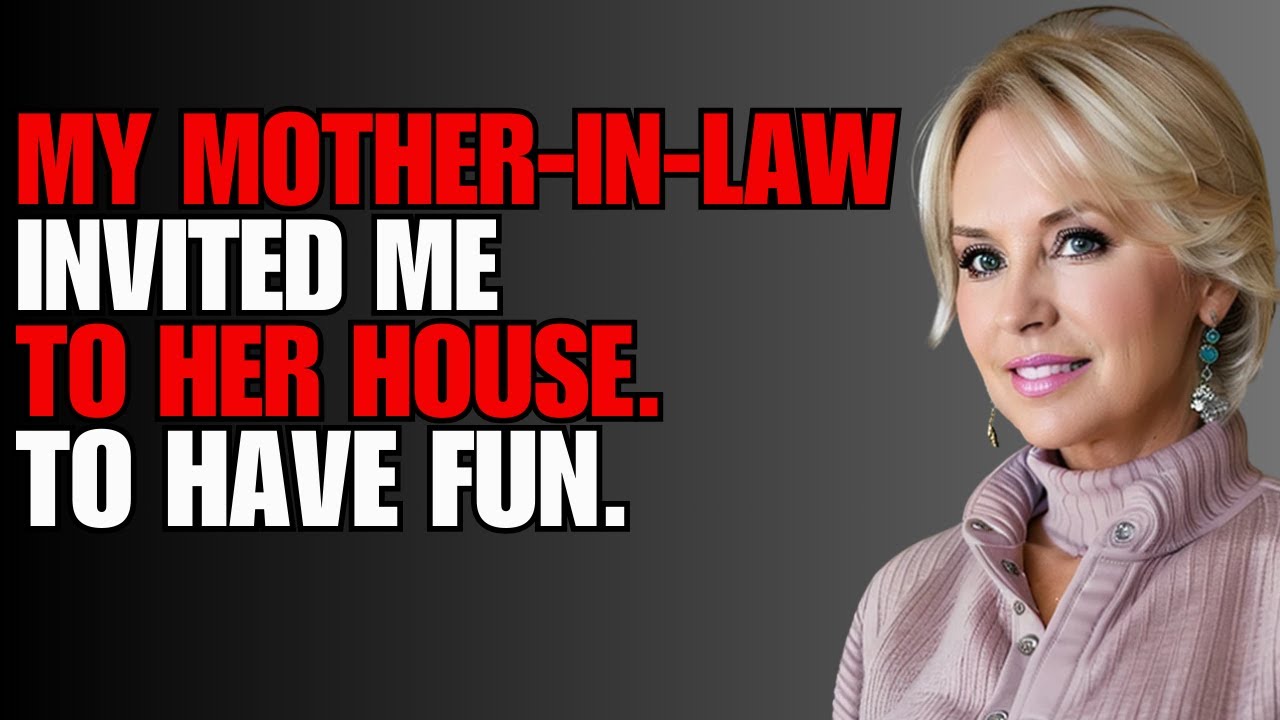 THE MOTHER IN LAW, LIKED HER SON-IN-LAW, TO VISIT HER OFTEN IN THE ...