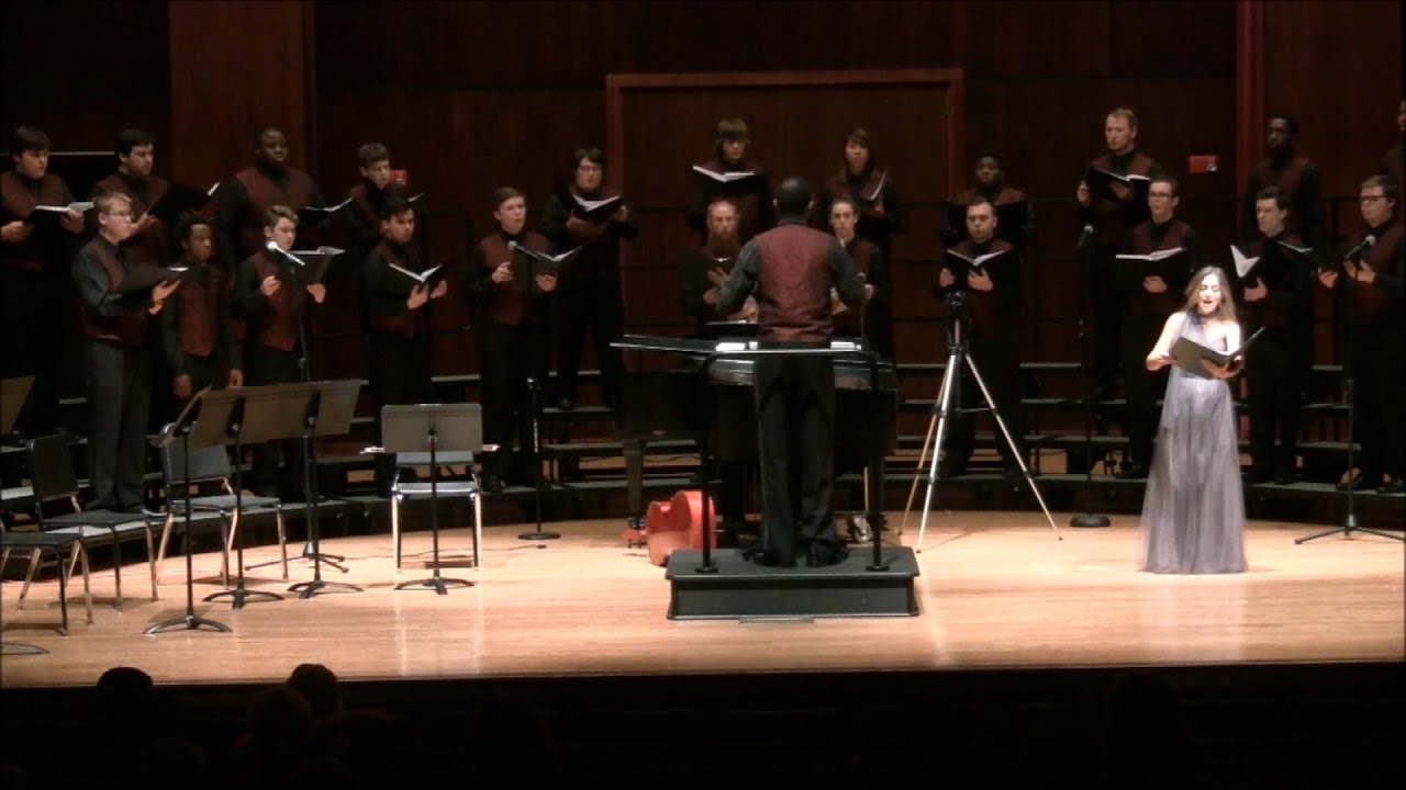 A Father's Love | Aaron J. Fisher | Soprano Solo & Male Chorus - YouTube
