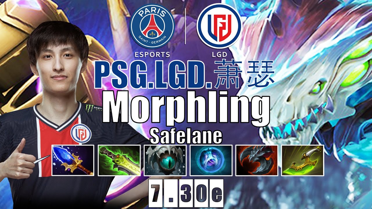 Morphling Safelane | PSG.LGD.Ame | HOW TO COMEBACK AFTER BAD EARLY GAME ...