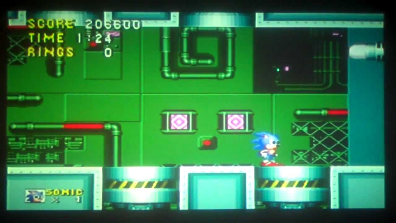Let's Play Sonic Mega Collection Plus 04 - Concluding The First Game ...