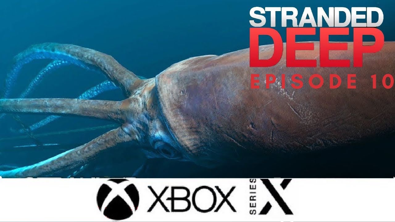 Stranded DEEP - Octopus BOSS Fight - YouTube