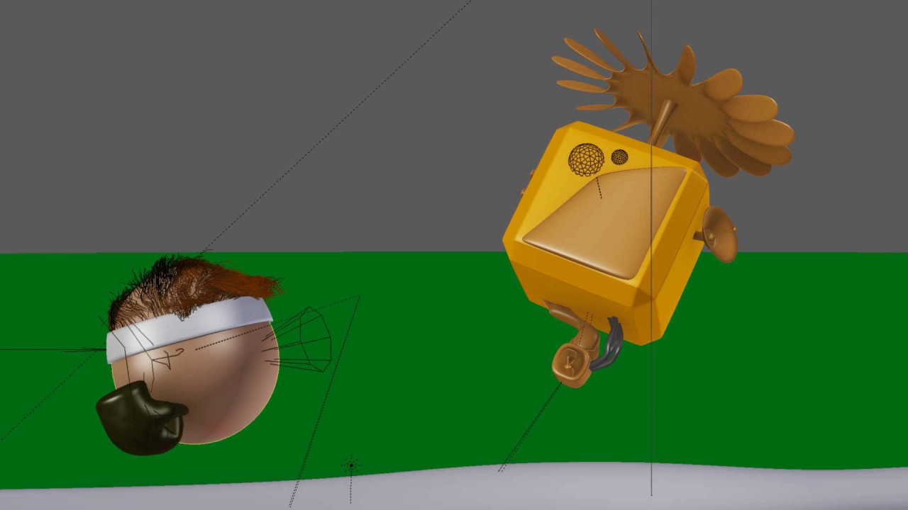 More animation test for scrap mechanic - YouTube