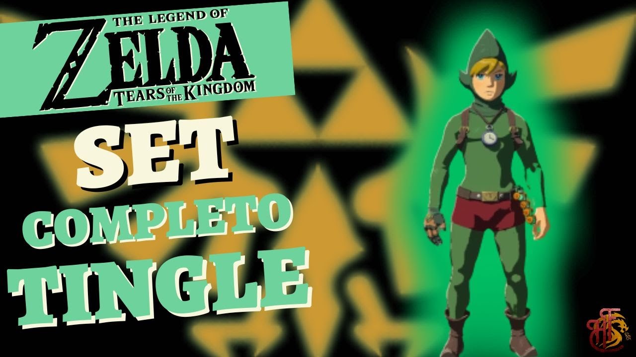 GUIDA Set Tingle Zelda Tears Of The Kingdom ITA - YouTube