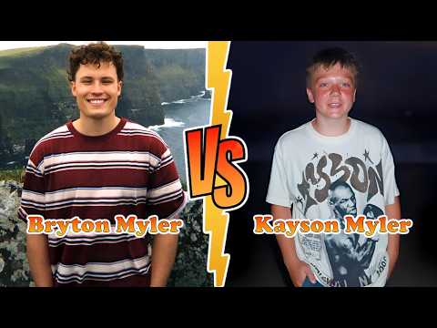 Bryton Myler VS Kayson Myler Transformation 👑 New Stars From Baby To 2026
