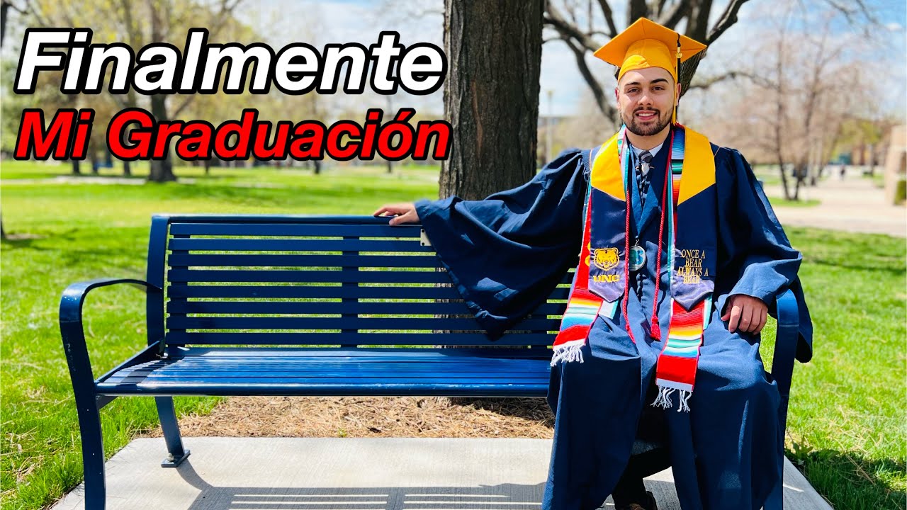 ¿COMÓ ES GRADUARTE EN USA DE LA UNIVERSIDAD? - YouTube
