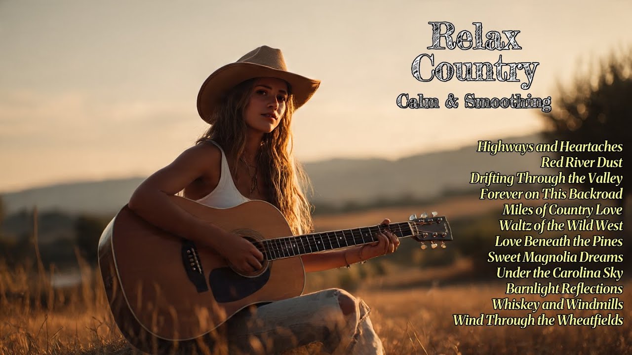 Country Emotions – Soft Country Guitar Mix - YouTube