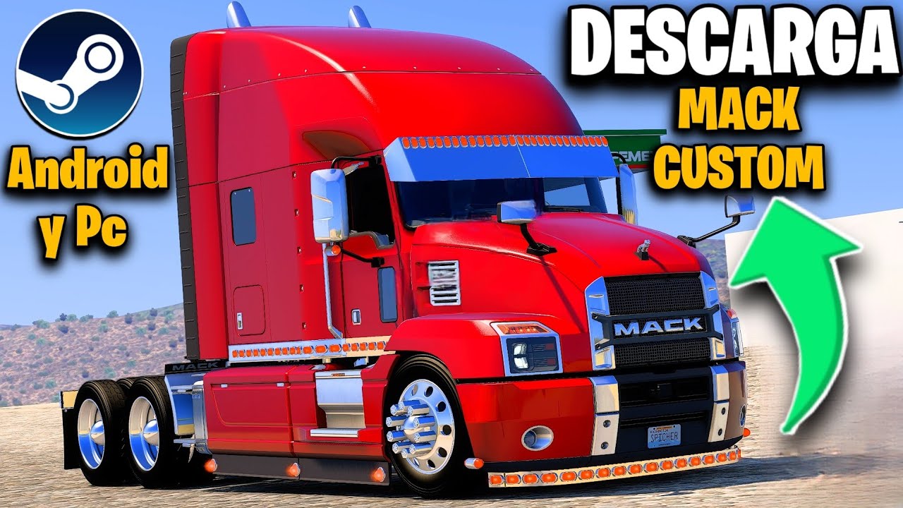 Descarga Mack CUSTOM MEXA 🇲🇽 By Gabxx Mod ATS 1.53 - YouTube