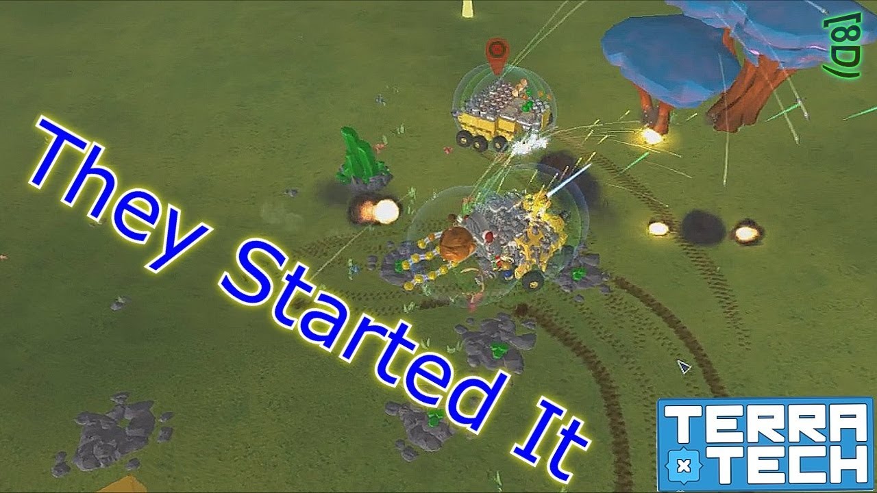 Terra Tech Gameplay - Out N About In 0.7.9 & Doin Fine - Ep 8 - Let's ...