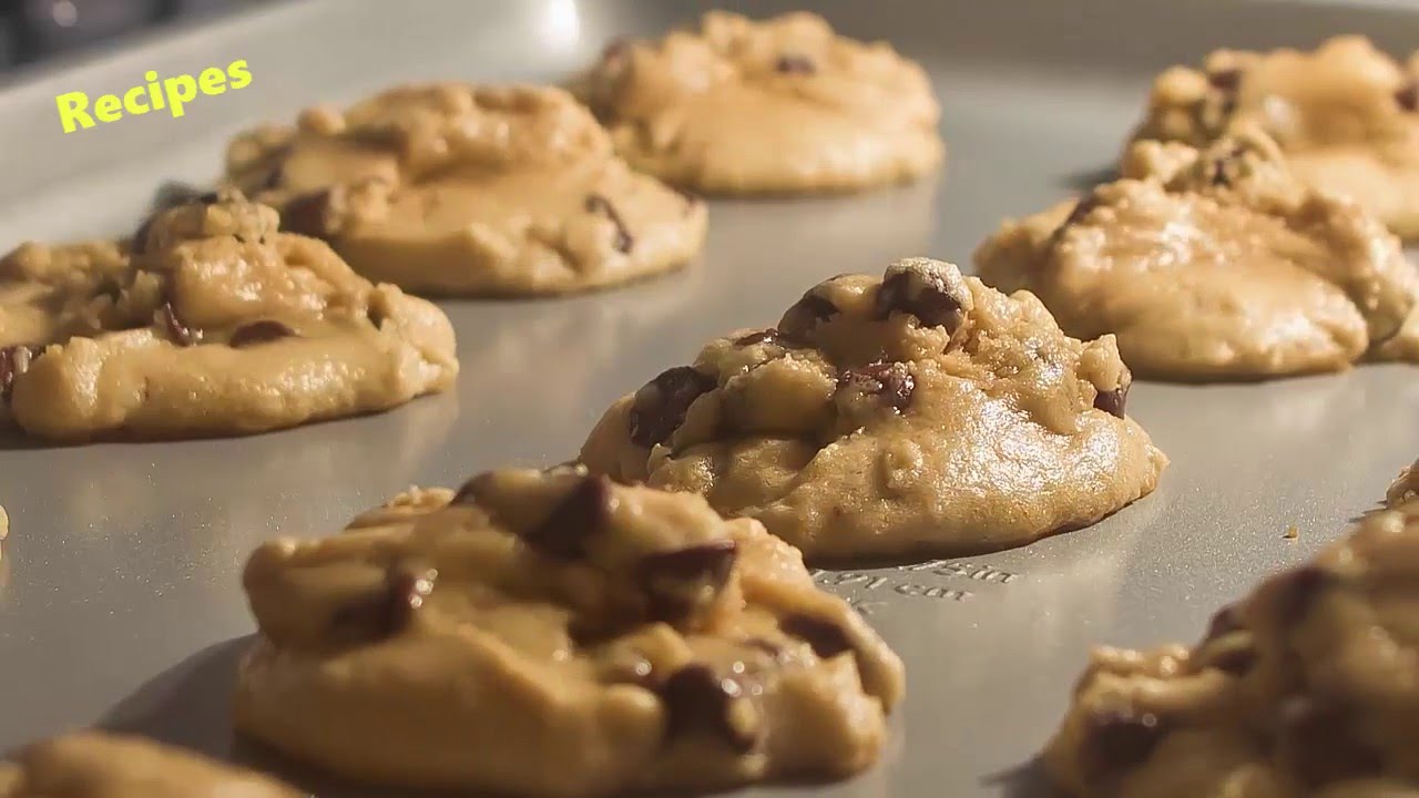 How to Make,Baking Cookies Timelapse - YouTube
