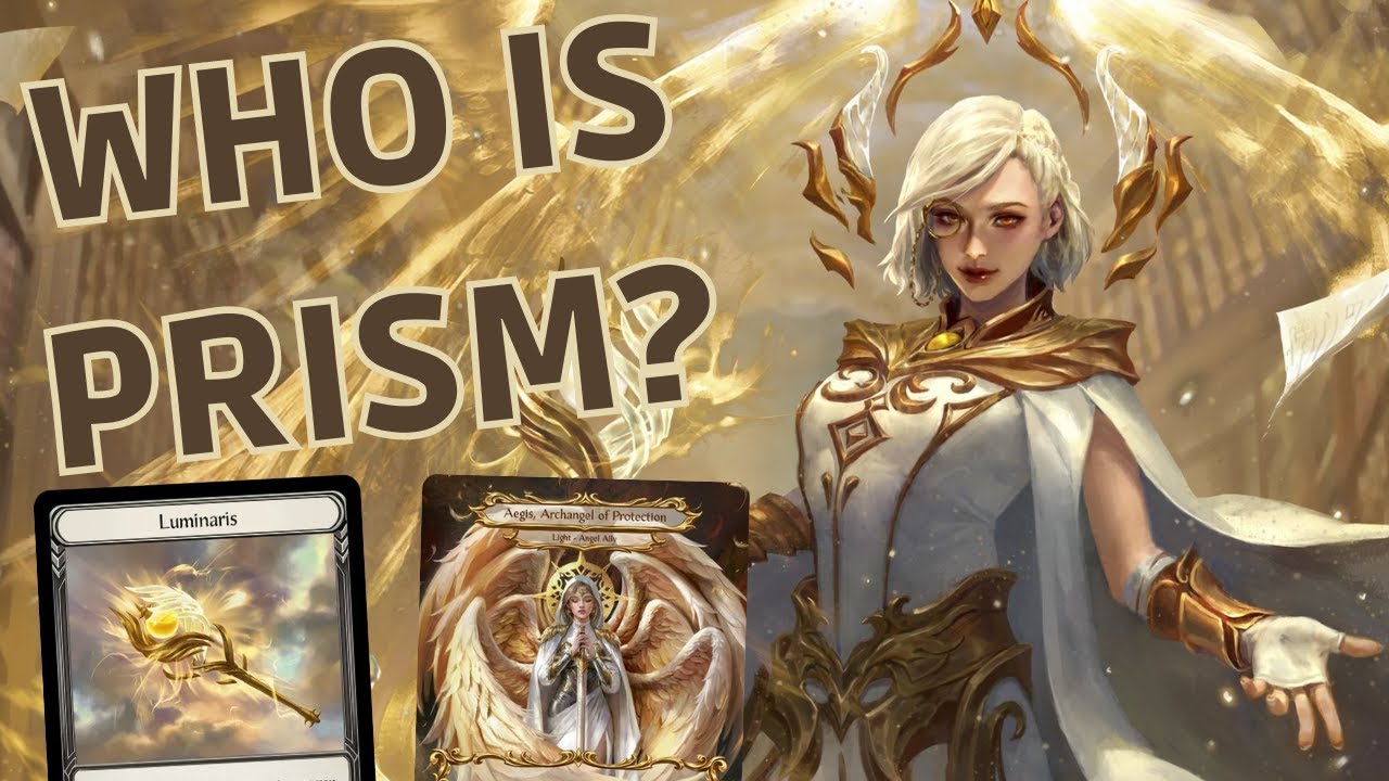 Prism Hero Story - Flesh and Blood Lore - YouTube