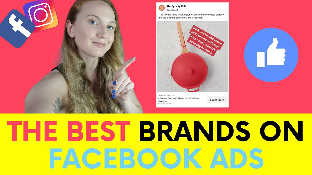 The Best Brands on Facebook Ads - YouTube
