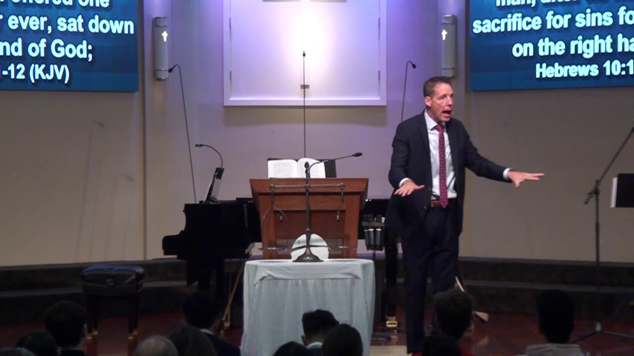 Pastor Jason Murphy - The Great Exchange - YouTube