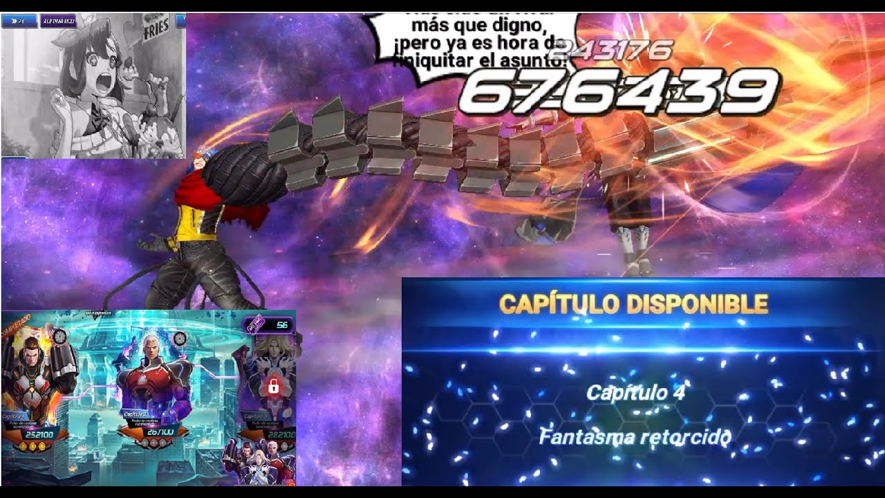 [KOF ALLSTAR] - FINAL - Lady Zero, Nameless BS y Krohnen XV A7 VS ...