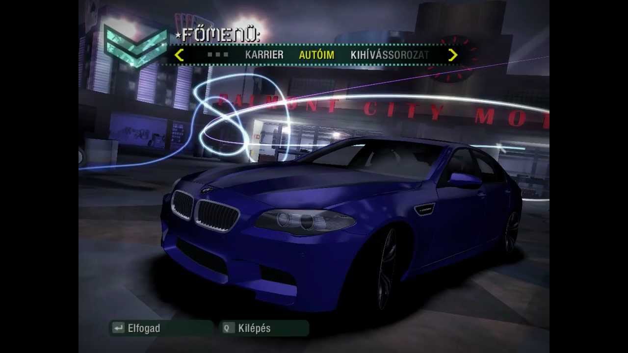 NFS Carbon BMW M5 F10 Race - YouTube