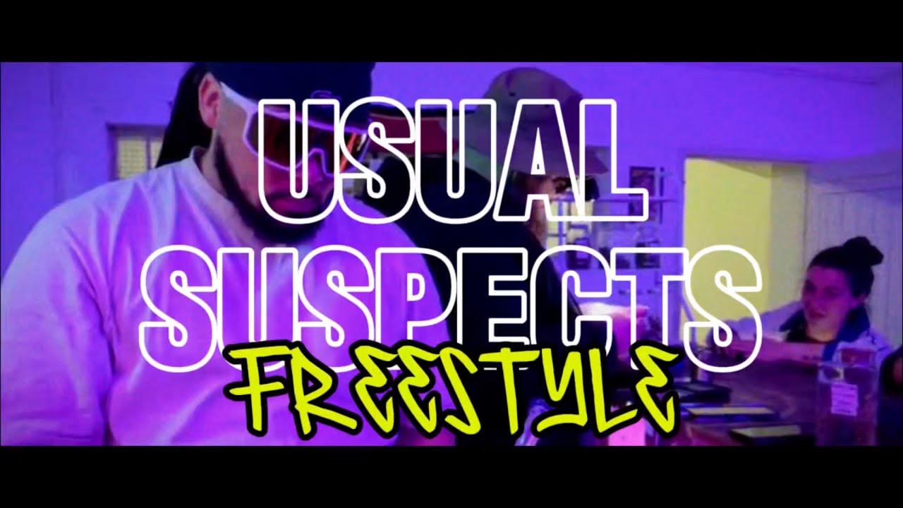 USUAL SUSPECTS FREESTYLE (OFFICIAL VISUALISER) - YouTube
