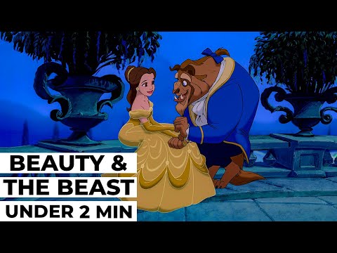 Beauty and the Beast (1991) - UNDER 2 MINUTES