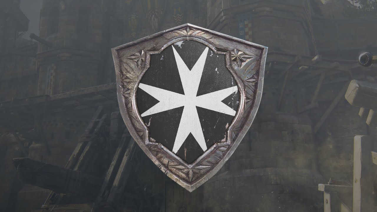 Hospitaller Emblem Tutorial | For Honor - YouTube