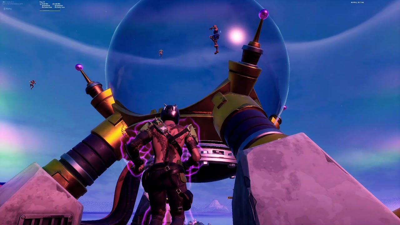 FORTNITE END OF SEASON 2 FLOODING EVENT! - YouTube