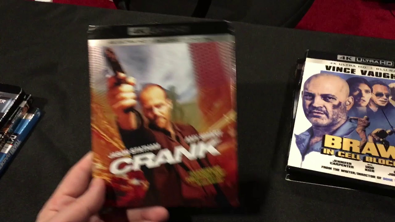 Complete Collection Tour Part 4: Action Films - YouTube