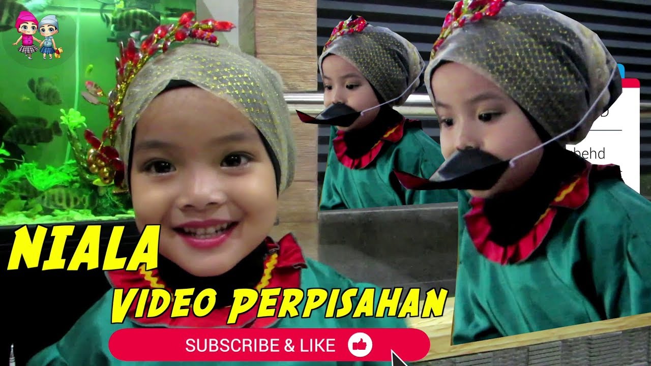 Joget Pinguin Pinguin Dance | Perpisahan Niala Sampe ada yang nangis ...