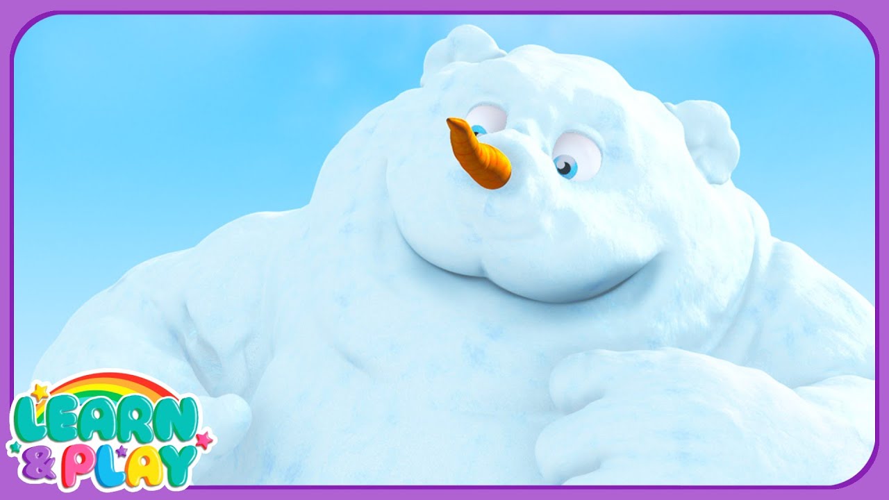 📖 Storytime with Everythings Rosie ️ Abominable Snow Bear 🐻‍ ️ ...
