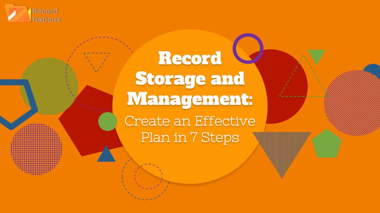 How You Can Develop Efficient Record Storage and Plans in 7 Steps - YouTube